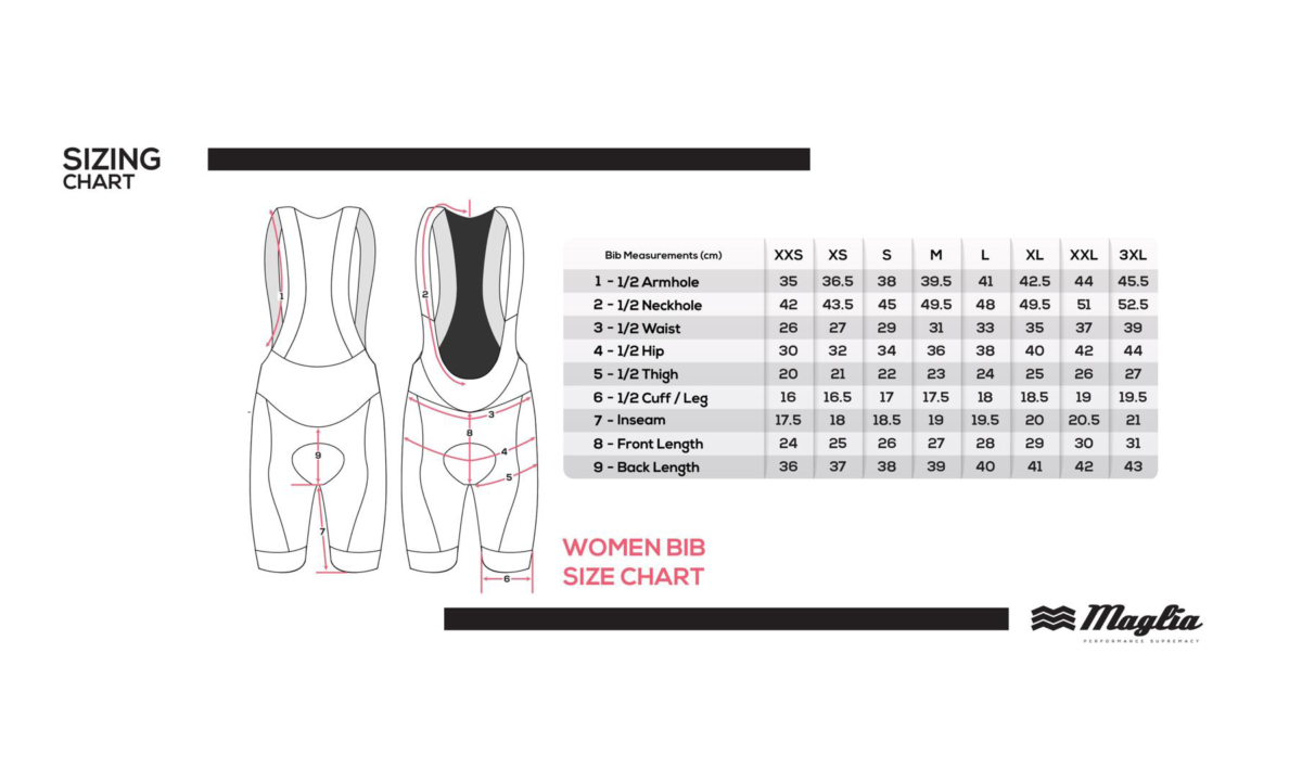 Maglia Elite Long Bib (Women) – Maglia Cycling